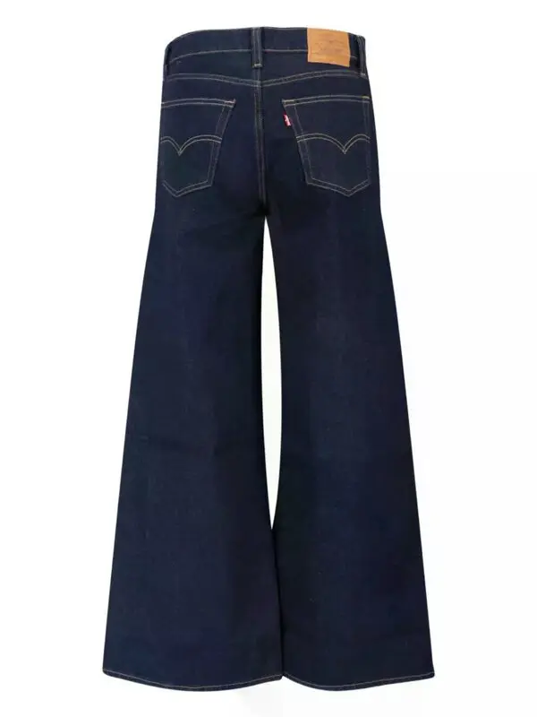 LEVI'S Cotton Wide-leg Jeans