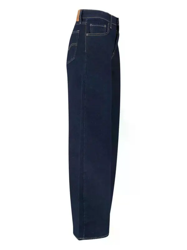 LEVI'S Cotton Wide-leg Jeans