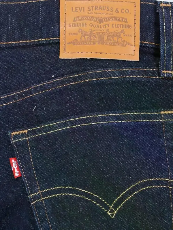 LEVI'S Cotton Wide-leg Jeans