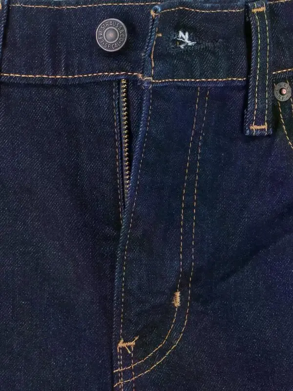 LEVI'S Cotton Wide-leg Jeans