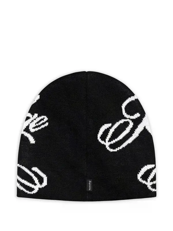 Supreme Knowledge Reigns Beanie - Black | Editorialist