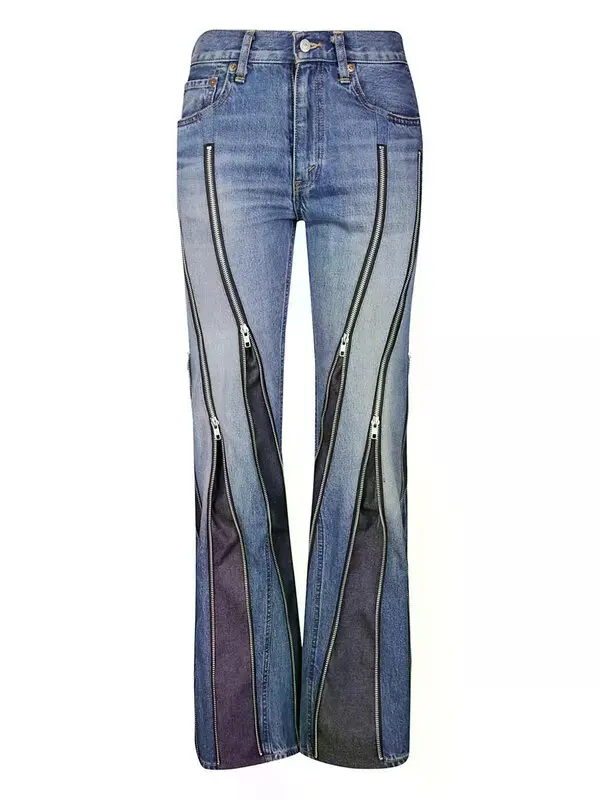 Junya Watanabe Zip-detail Jeans