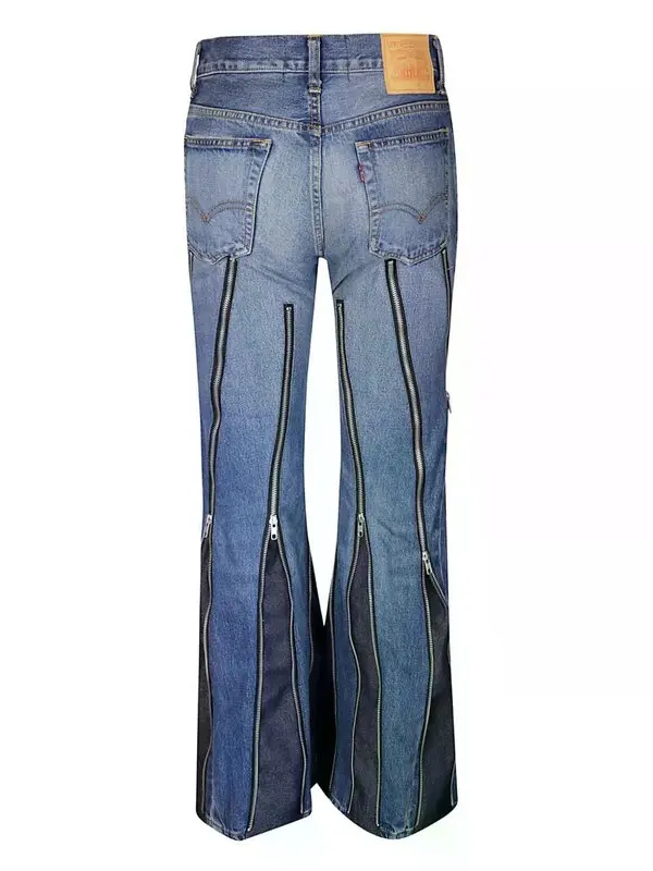 Junya Watanabe Zip-detail Jeans