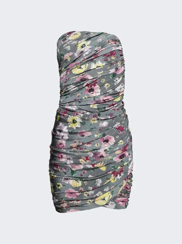 Attico Mini Dress - Grey