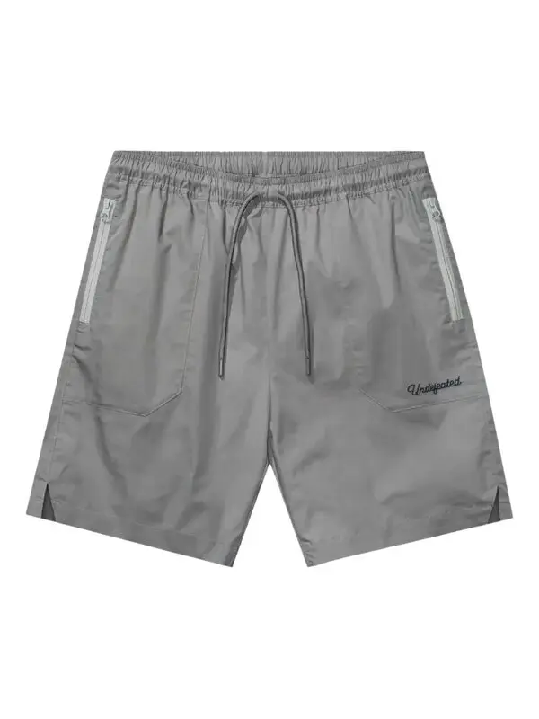 UNDEFEATED Zip-pocket Drawstring Shorts
