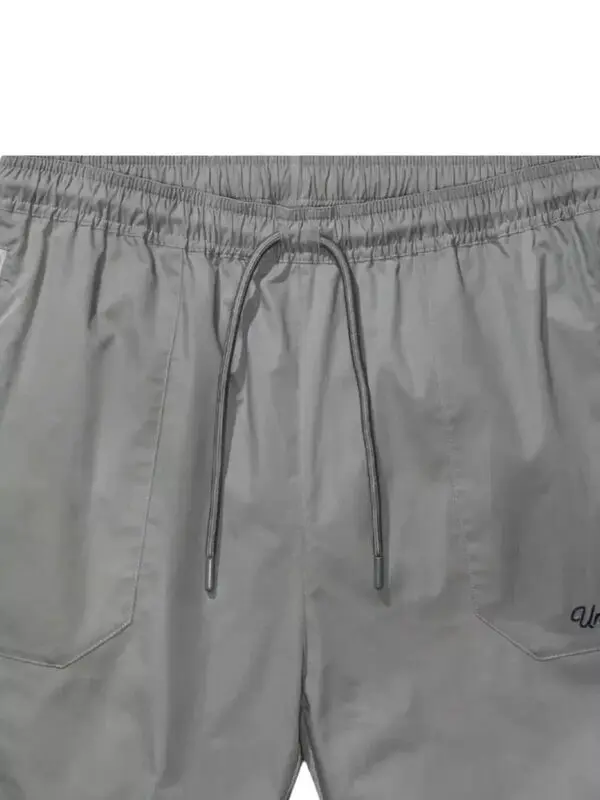 UNDEFEATED Zip-pocket Drawstring Shorts