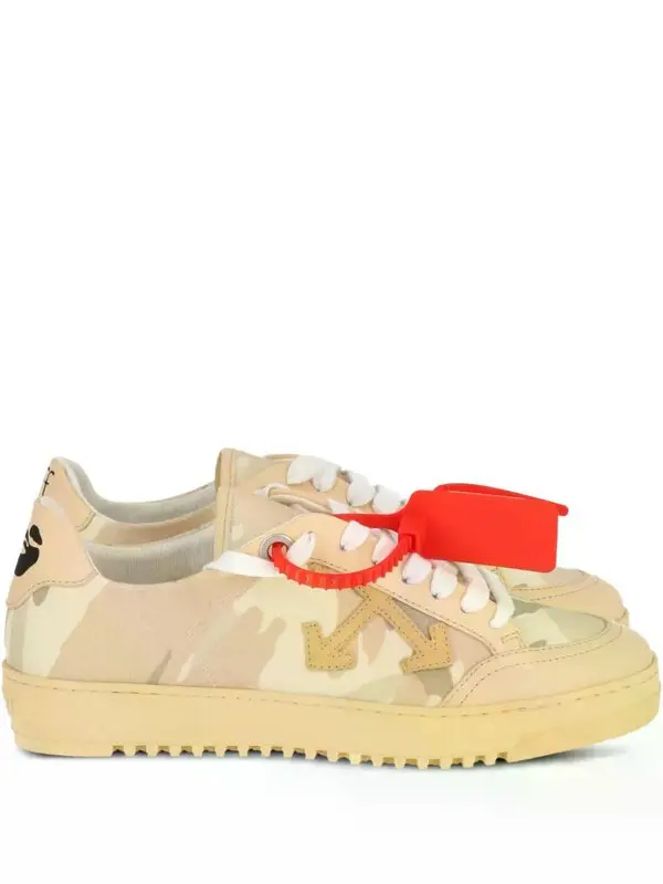 Off-White Camouflage-pattern Sneakers