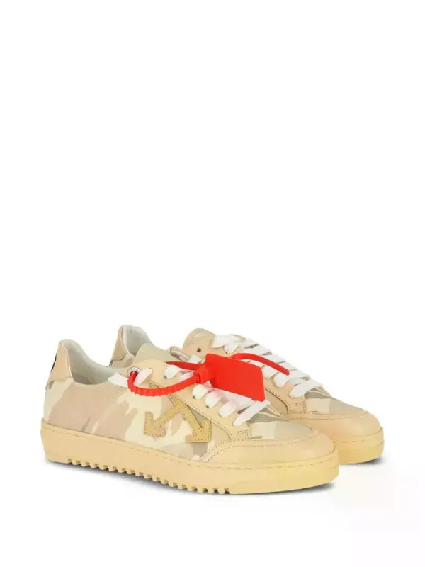 Off-White Camouflage-pattern Sneakers