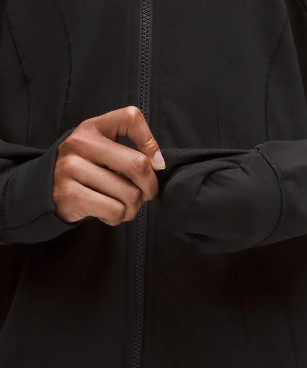 Lululemon Oversized Zip-up Jacket - Black