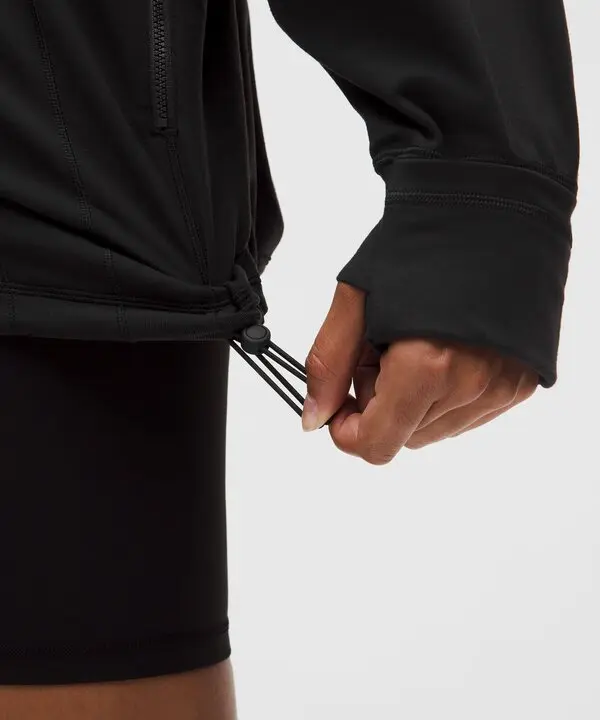 Lululemon Oversized Zip-up Jacket - Black