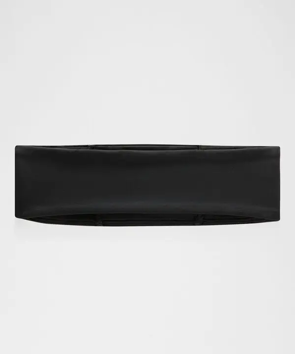 Lululemon Fast And Free Fleece Ear Warmer - Black