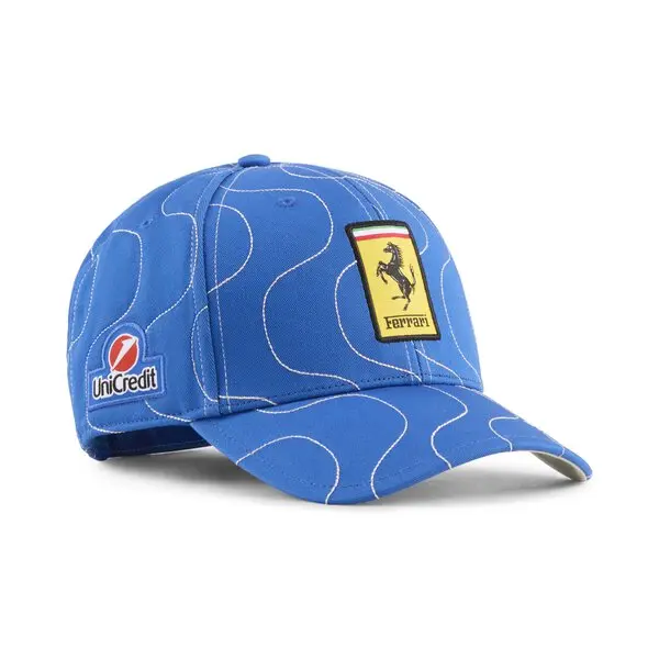 PUMA Scuderia Ferrari Monza Adjustable Cap - Blue