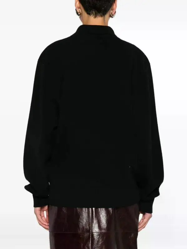 RÓHE Knitted Polo Top