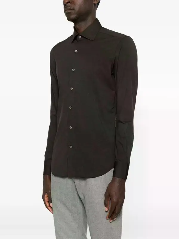 ALESSANDRO GHERARDI Long-sleeve Button-up Shirt