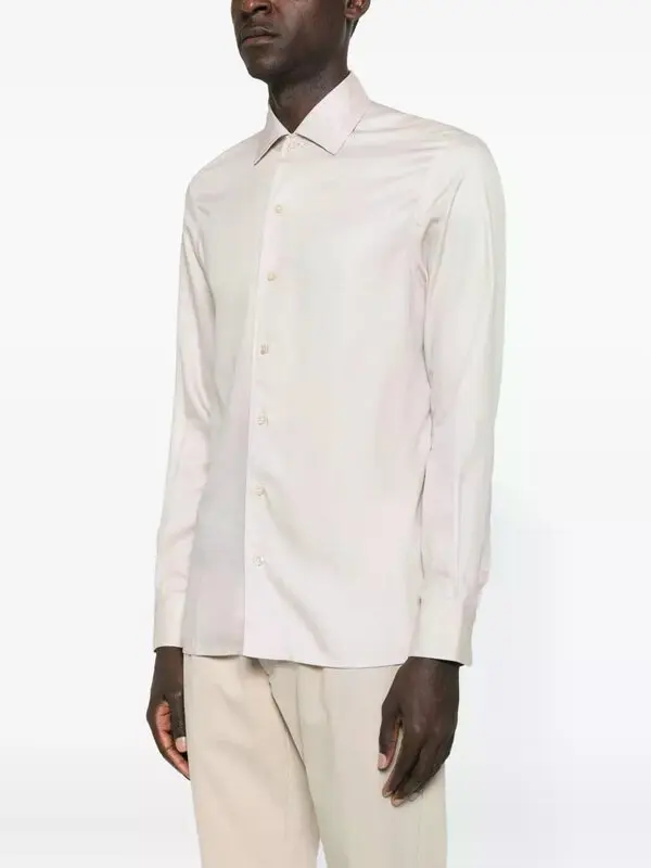 ALESSANDRO GHERARDI Long-sleeve Button-down Shirt