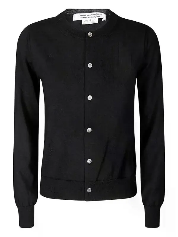 Comme Des Garçons Button-down Cardigan