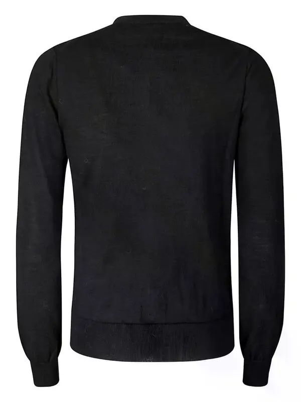 Comme Des Garçons Button-down Cardigan - Black