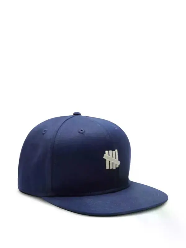 UNDEFEATED Contrast-logo Snapback Cap - Blue