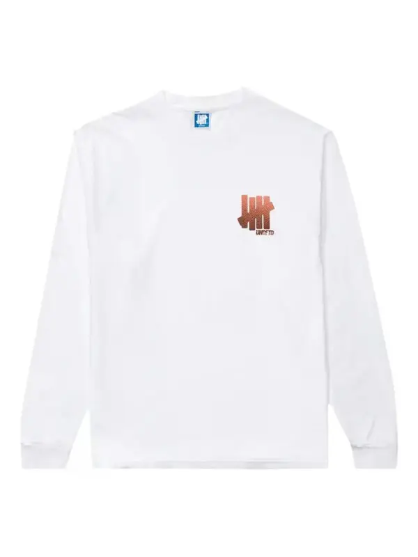 UNDEFEATED Logo-embellished Long-sleeve T-shirt - Blue
