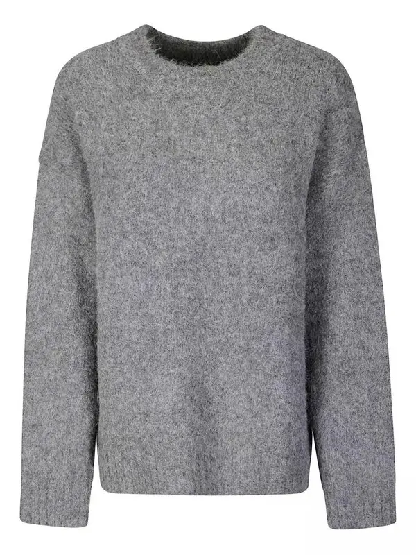 SAMSOE SAMSOE Drop-shoulder Sweater