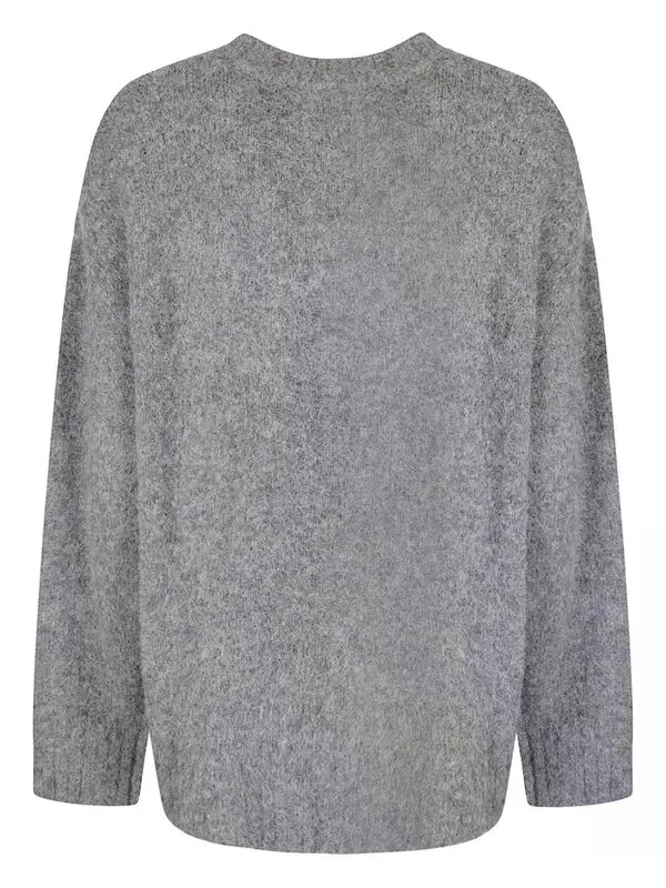 SAMSOE SAMSOE Drop-shoulder Sweater