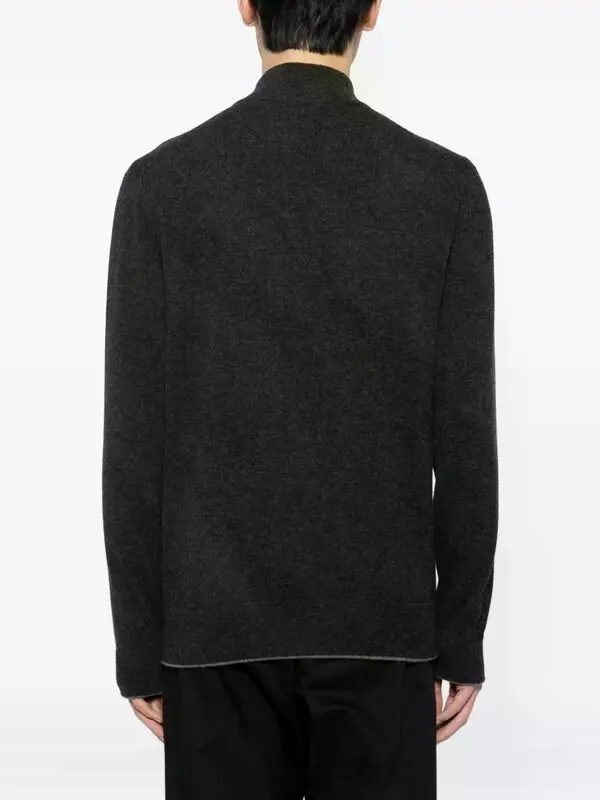 N.peal Knightsbridge Zip Sweatshirt
