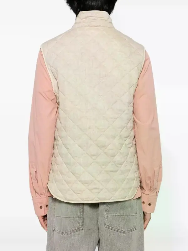 N.peal Diamond Quilted Gilet