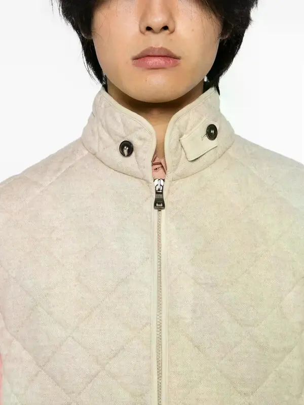 N.peal Diamond Quilted Gilet