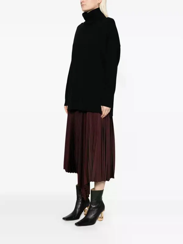 N.peal Longline Sweater