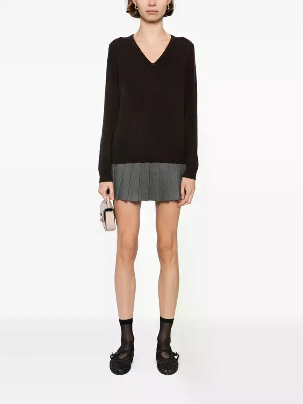 N.peal Phoebe Sweater - Brown