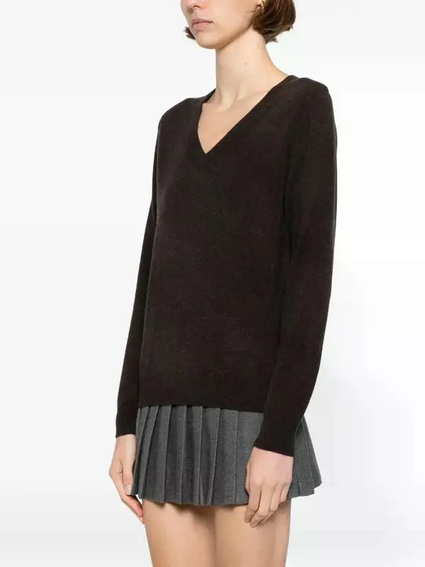N.peal Phoebe Sweater - Brown