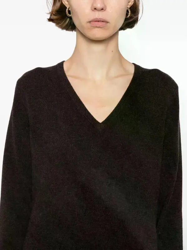 N.peal Phoebe Sweater - Brown