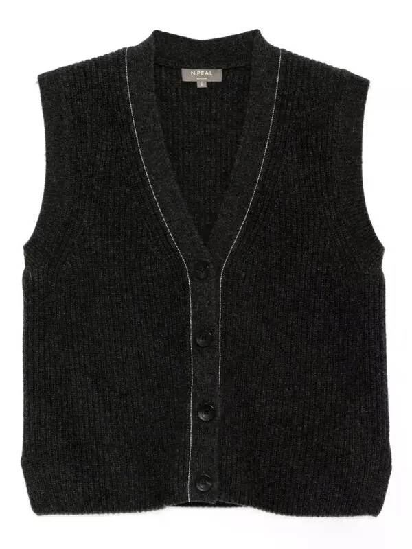 N.peal V-neck Vest