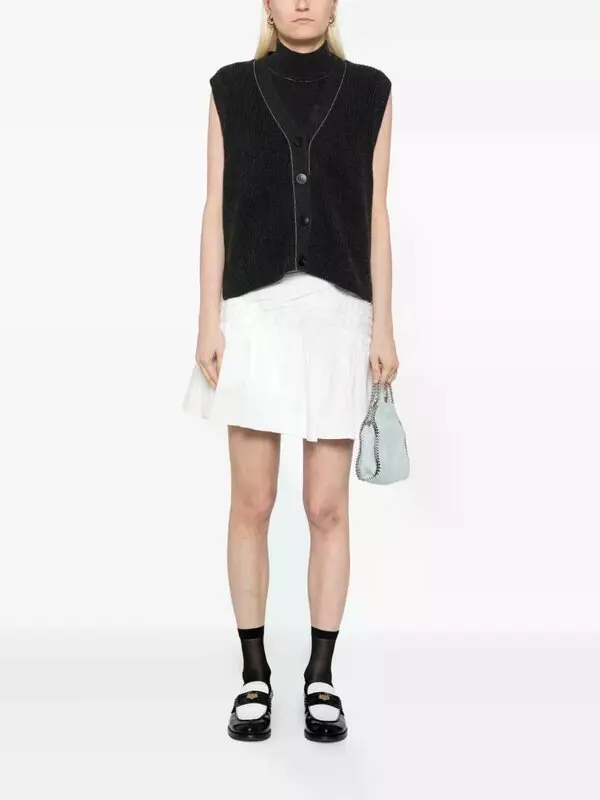N.peal V-neck Vest