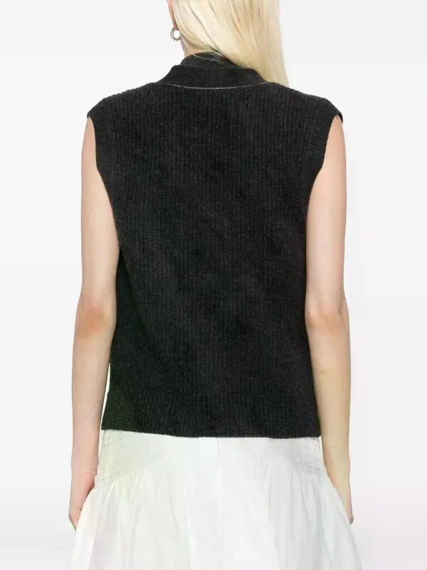 N.peal V-neck Vest