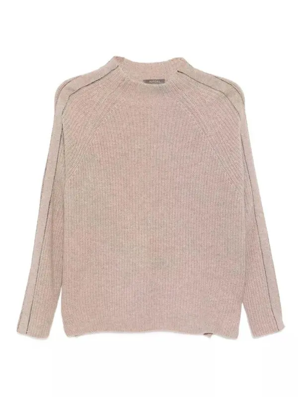 N.peal Funnel Neck Jumper