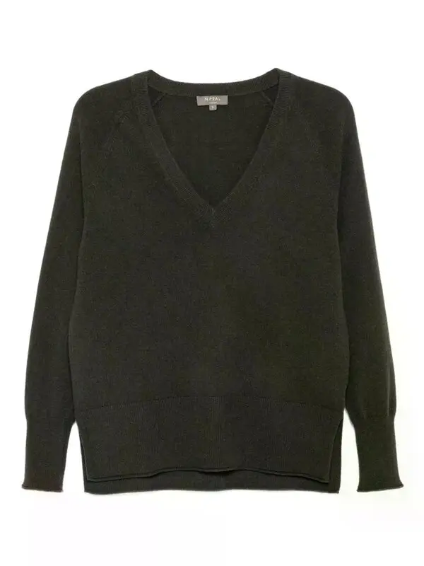 N.peal Cashmere V-neck Top