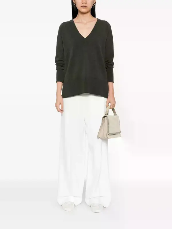 N.peal Cashmere V-neck Top
