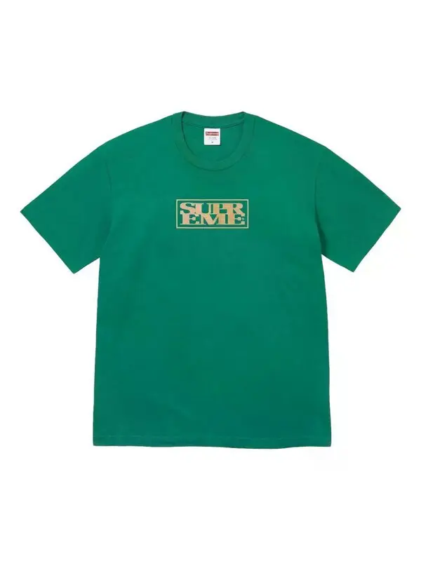 Supreme Box-logo T-shirt - Green