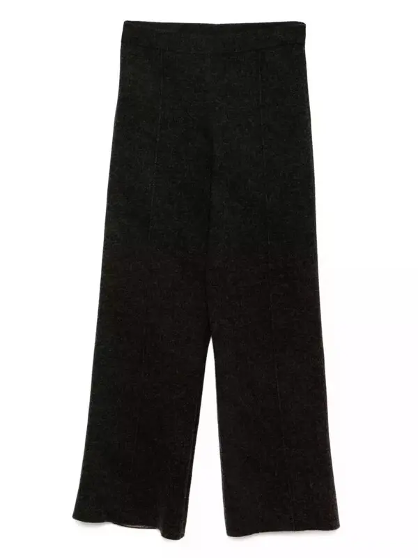 N.peal Double Face Trousers