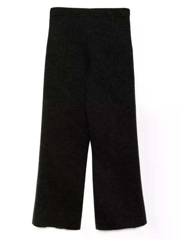 N.peal Double Face Trousers