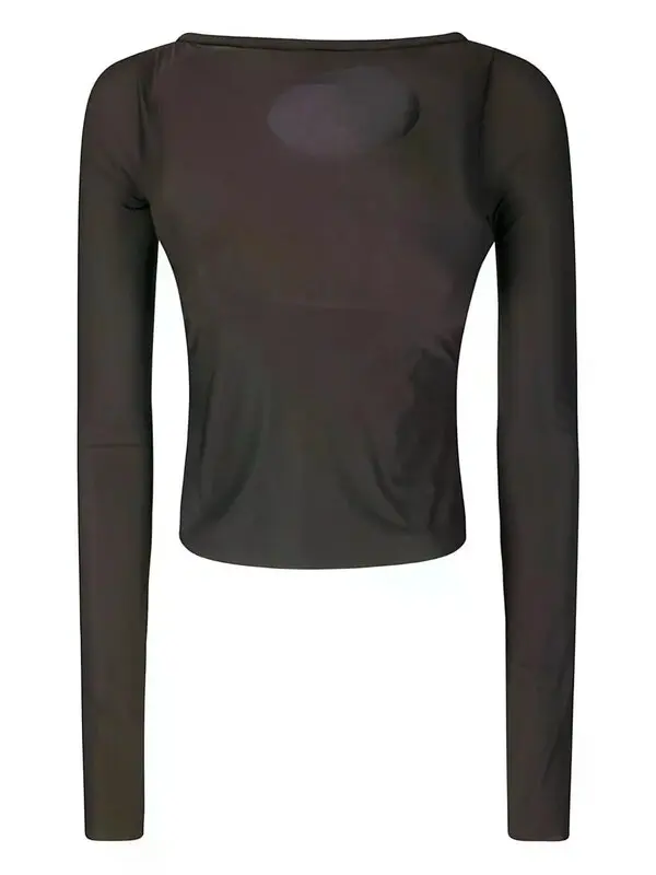 Ottolinger Cut-out Long-sleeved Top