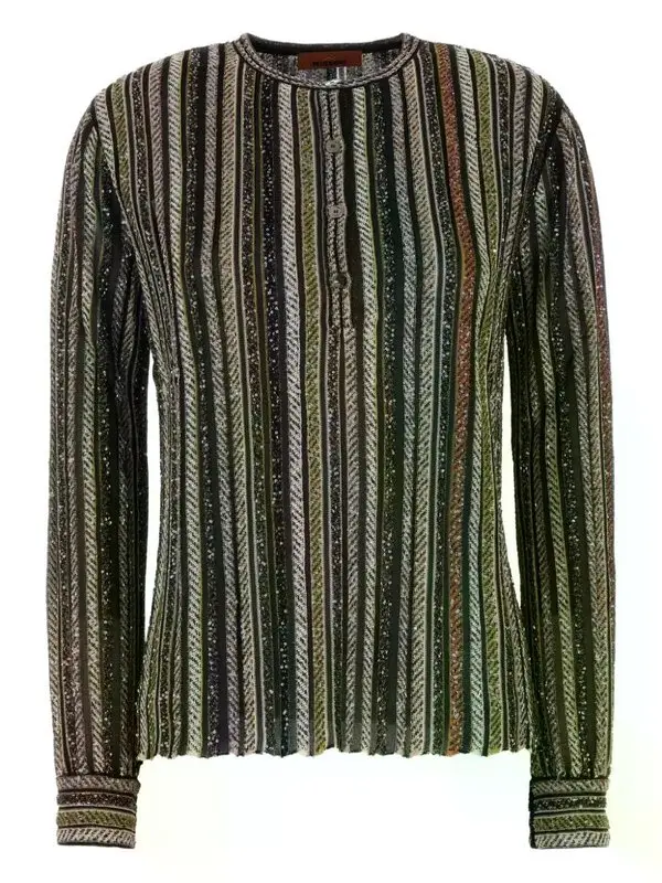 Missoni Striped Blouse