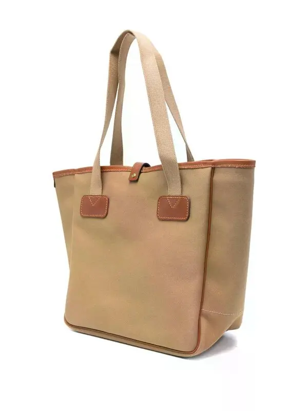 BRADY Leather-trimmed Tote Bag