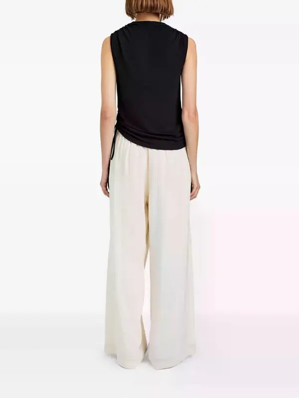 Proenza Schouler White Label Elna Cowl-neck Top - Black