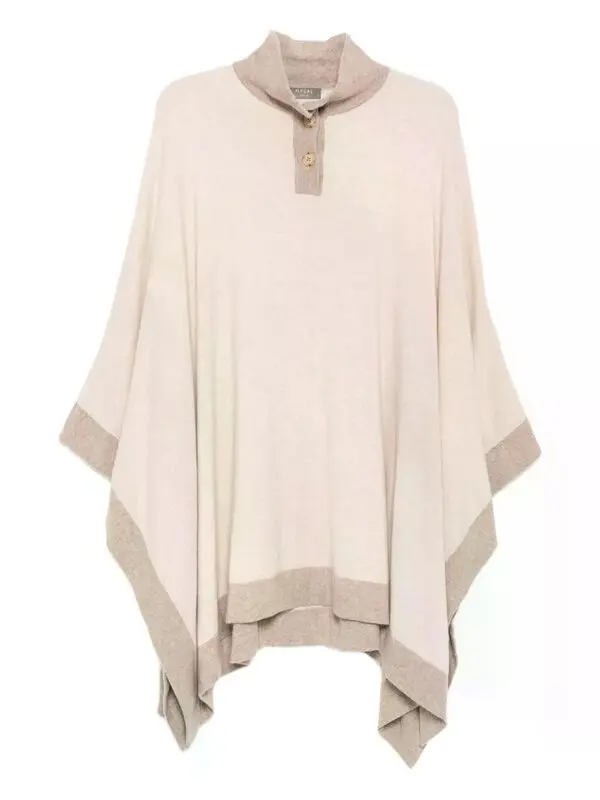 N.peal Contrast-border Cape