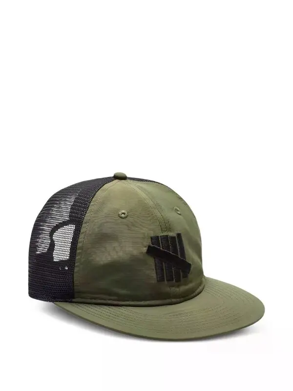 UNDEFEATED Mesh-panel Snapback Cap - Green