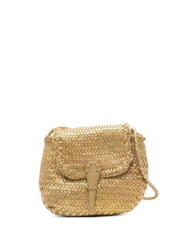 Dragon Diffusion Mini City Crossbody Bag - Gold