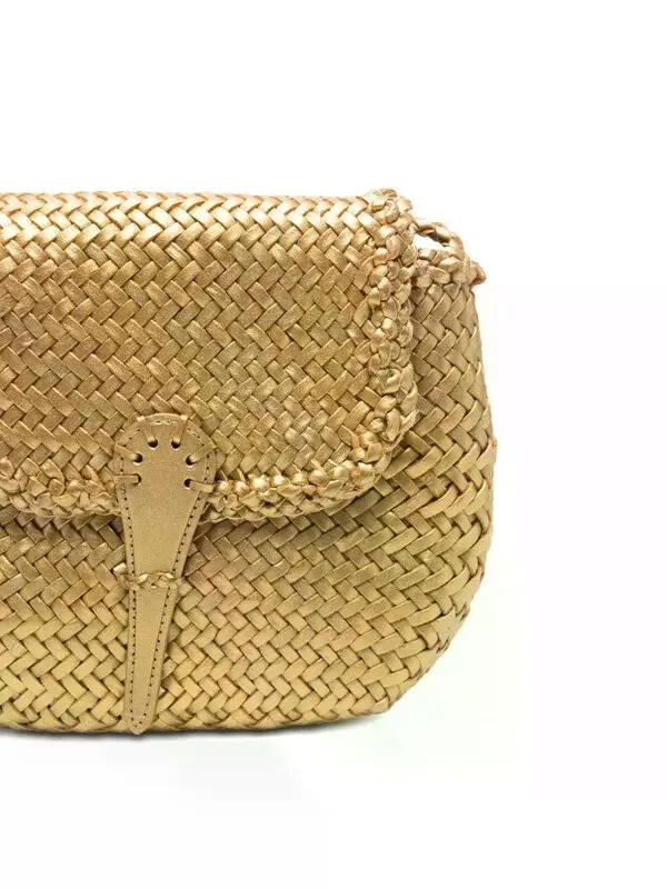 Dragon Diffusion Mini City Crossbody Bag - Gold