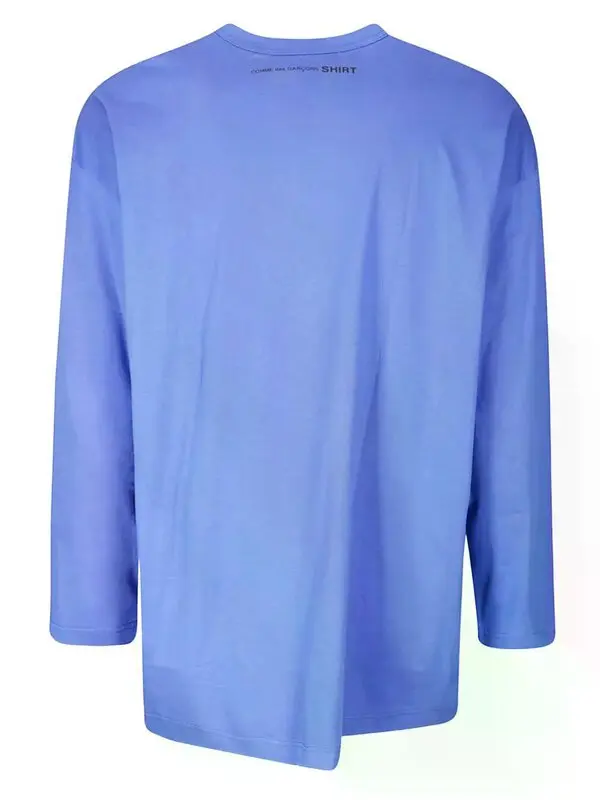 Comme Des Garçons Cotton T-shirt - Blue